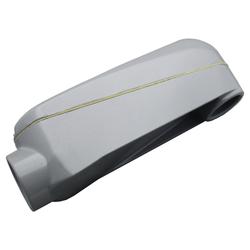 Sigma ProConnex® 1-1/4" Rigid Mogul LB Type Conduit Body at Menards®