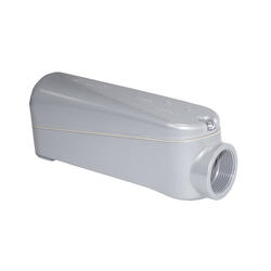 Sigma ProConnex® 1-1/4" Rigid Mogul LB Type Conduit Body at Menards®