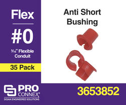 Sigma ProConnex® #0 AC/MC/Flex Anti-Short Bushing - 35 Pack at Menards®