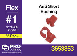 Sigma ProConnex® 3/8" AC/MC/Flex Anti-Short Bushing - 35 Pack at Menards®