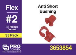 Sigma ProConnex® 7/16" AC/MC/Flex Anti-Short Bushing - 35 Pack at Menards®