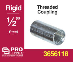 Sigma ProConnex® 1/2" Rigid Threaded Coupling at Menards®