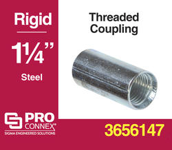 Sigma ProConnex® 1-1/4" Rigid Threaded Coupling at Menards®