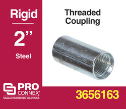 Sigma ProConnex® 2" Rigid Threaded Coupling at Menards®