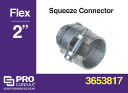 Sigma ProConnex® 2" FAC/MC/FMC/RWFMC Squeeze Connector at Menards®