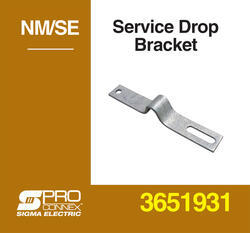 Sigma ProConnex® Service Drop Bracket at Menards®