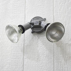 Sigma Engineered Solutions® Gray PAR38 Lamp Holders and Round Security ...