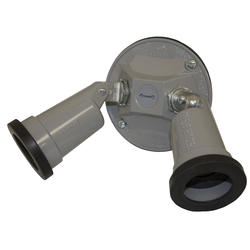 Sigma Engineered Solutions® Gray PAR38 Lamp Holders and Round Security ...