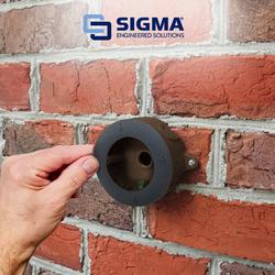 Sigma Engineered Solutions® Round Foam Gasket at Menards®