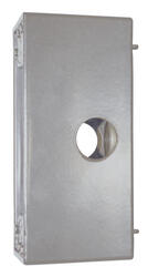 Sigma Engineered Solutions® 1-Gang 1/2" 5-Hole Weatherproof Gray ...