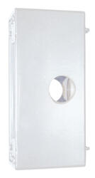 Sigma Engineered Solutions® 1-Gang 1/2" 5-Hole Weatherproof White ...