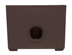 Sigma Engineered Solutions® 1-Gang 1/2" 4-Hole Weatherproof Bronze ...