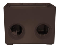 Sigma Engineered Solutions® 1-Gang 1/2" 4-Hole Weatherproof Bronze ...