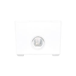 Sigma Engineered Solutions® 1-Gang 1/2" 4-Hole Weatherproof White ...