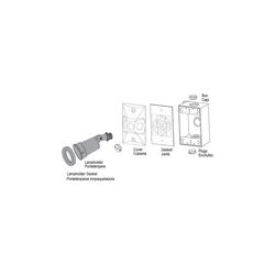 Sigma Engineered Solutions® Gray PAR38 Security Lamp Holder at Menards®