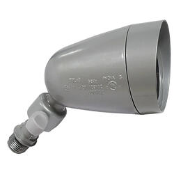 Sigma Engineered Solutions™ 1,000 Lumen Gray LED Swivel Flood Light at ...