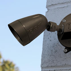 Sigma Engineered Solutions™ 1,000 Lumen Bronze LED Swivel Flood Light ...