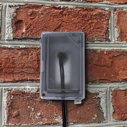 Sigma Engineered Solutions® Gray 1-Gang While-in-Use Shallow Cover at ...