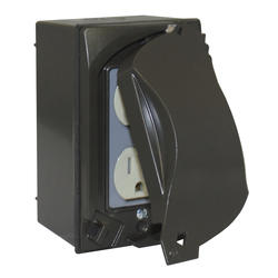 Sigma Engineered Solutions® 1-Gang Bronze Weatherproof Box Cover ...