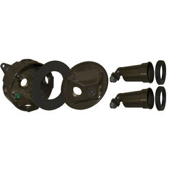 Sigma Engineered Solutions® Bronze Outdoor Security Flood Light Kit at ...
