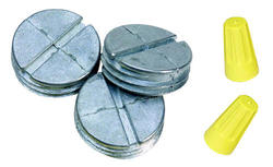 Sigma Engineered Solutions® 1/2" Gray Closure Plugs and Wire Connectors ...