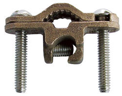 Sigma ProConnex® 3/8"-1" Bronze Rebar Grounding Clamp at Menards®