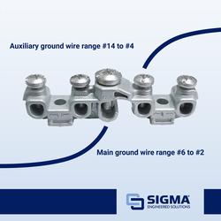 Sigma Engineered Solutions® ProConnex® Intersystem Bonding Bridge at ...