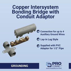 Sigma Engineered Solutions® ProConnex® In-Line Intersystem Bonding ...