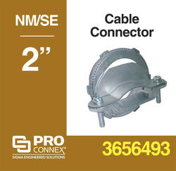 Sigma ProConnex® 2" Service Entrance Cable Connector at Menards®