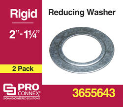 Sigma ProConnex® 2" to 1-1/4" Reducing Washer - 2 Pack at Menards®