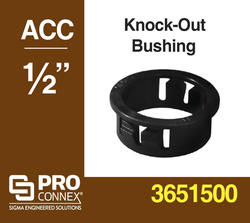 Sigma ProConnex® 1/2" Snap-In Bushing at Menards®