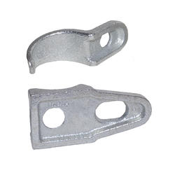 Sigma ProConnex® 3/4" Rigid Iron Clamp Spacer and Pipe Strap at Menards®