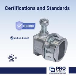 Sigma ProConnex® 3/8" AC/MC/Flex Snap Lock® Connector Contractor Pack ...