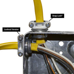 Sigma ProConnex® 3/8" Non-Metallic (NM) Snap Lock® Connector Contractor ...