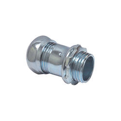 Sigma ProConnex® 3/4" EMT Steel Compression Connector - 5 Pack at Menards®
