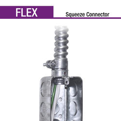 Sigma ProConnex® 1/2" AC/MC/FMC/RWFMC Squeeze Connector Contractor Pack ...
