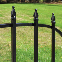 Enchanted Garden™ 30 x 46 Teton No-Dig Fence Gate at Menards®