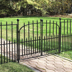 Enchanted Garden™ 30 x 46 Teton No-Dig Fence Gate at Menards®