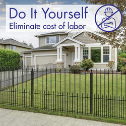 3/4" x 41" Teton No-Dig Fence Post at Menards®