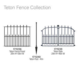 3/4" x 41" Teton No-Dig Fence Post at Menards®