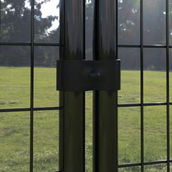 Master Paws® Black Welded Wire Kennel Clamp at Menards®