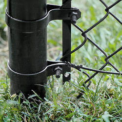 Black 9 Gauge Chain-Link Fence Tension Wire at Menards®
