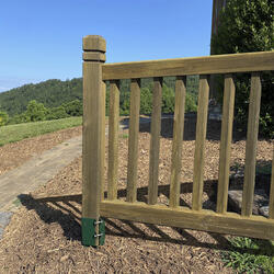 4" x 4" x 30" Post Support at Menards®