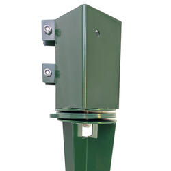 4"x4" Steel Adjustable Post Support at Menards®