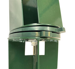 4"x4" Steel Adjustable Post Support at Menards®