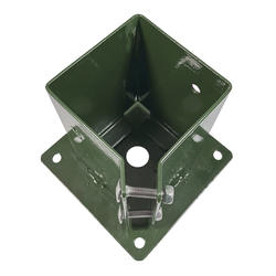 4" x 4" Bolt Down Post Base at Menards®