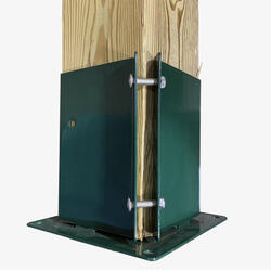 6" x 6" Bolt Down Post Base at Menards®