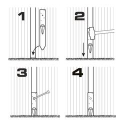 Fence Post Fixer at Menards®