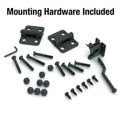 3-3 x 4-10 Black Steel Fence Gate at Menards®