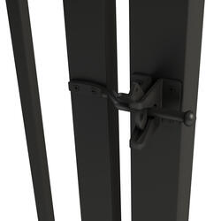 3-3 x 4-10 Black Steel Fence Gate at Menards®